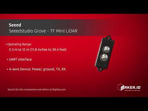 Seeed Seeedstudio Grove - TF Mini LiDAR | Maker Minute