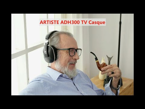 ADH300 TV Casque Utilisation et dépannage vidéo officielle