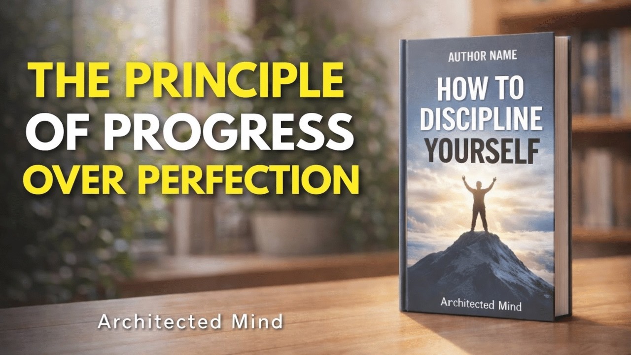 THE PRINCIPLE OF PROGRESS OVER PERFECTION | Architected Mind