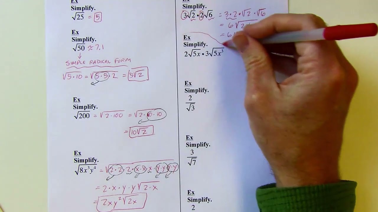 Geometry - Big Ideas -  9.1 Video Tutorial - The Pythagorean Theorem