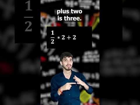 How much is half of two plus two? #mathogenius #puzzle