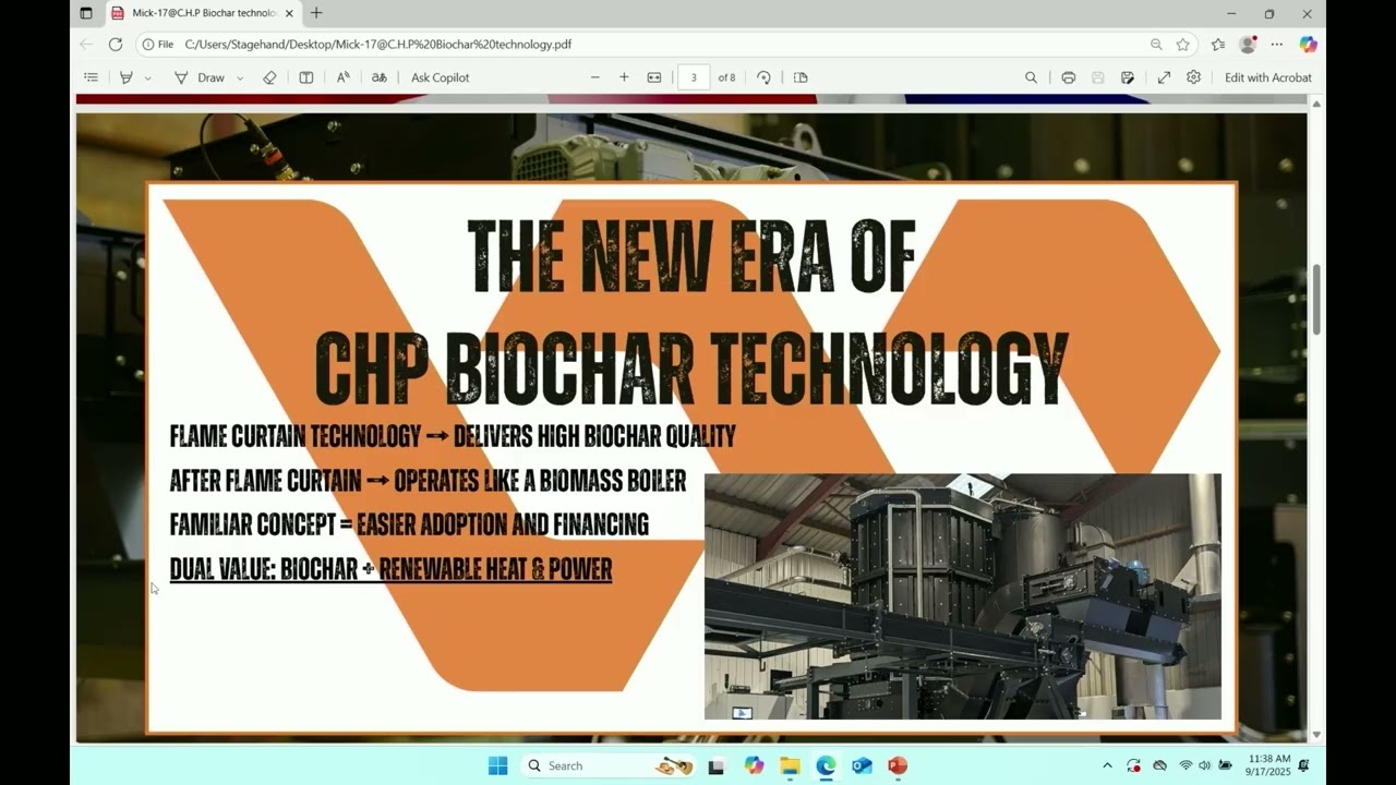 Carbon Beyond Biochar: Powering the Future