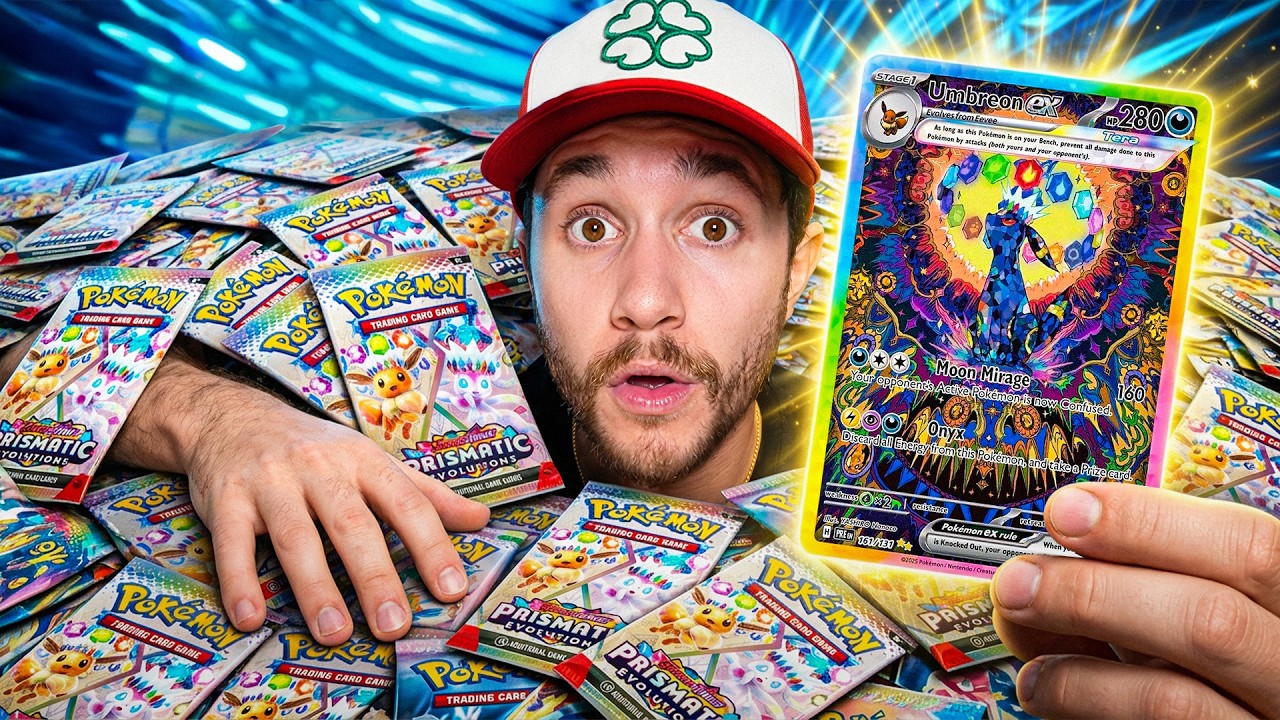 Is Prismatic Evolutions Even Worth Opening?