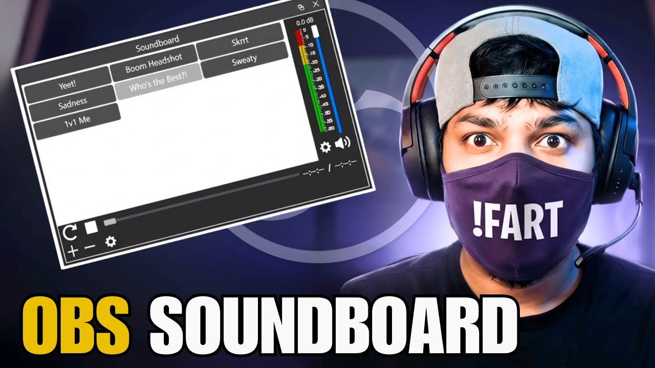 MEME Soundboard Plugin for OBS