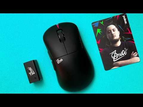 I got ZYWOO's mouse!