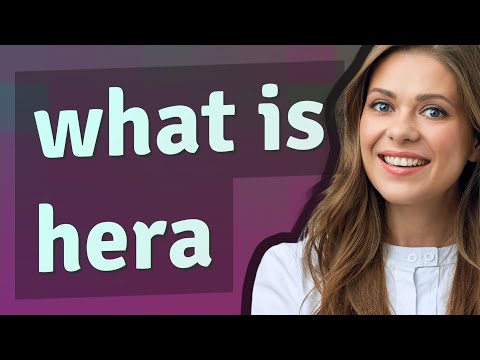 Hera | meaning of Hera