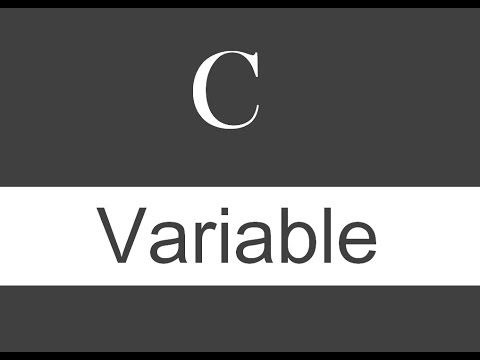 Simple Explanation of Variable Concept in C