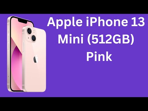 Apple iPhone 13 Mini (512GB) - Pink #shorts