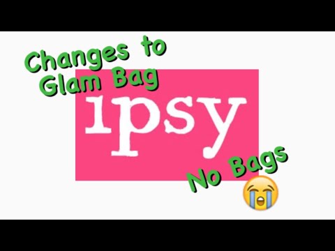 Ipsy Glam Bag Plus *Changes*
