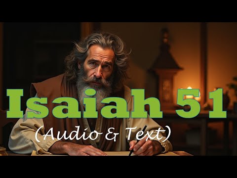 Isaiah 51 | KJV AUDIO BIBLE (With Text & Images)