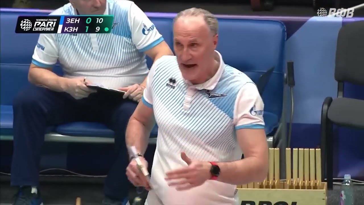 Block hits setters hand