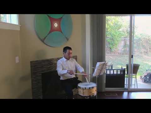 Press/Buzz Roll On Snare Drum