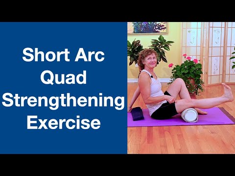 Short Arc Quad Strengthening Exercise