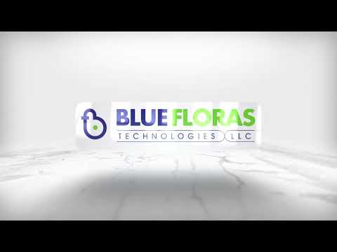 Blue Floras Technologies LLC,Dubai Logo Animated by Ideamart