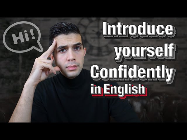 Mastering Self-Introduction in English: A Comprehensive Guide | Galaxy.ai