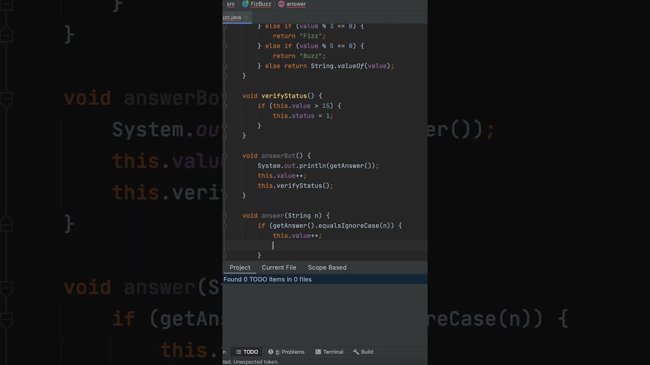 FizzBuzz Algorithm in Java | EASY Game Implementation for Beginners