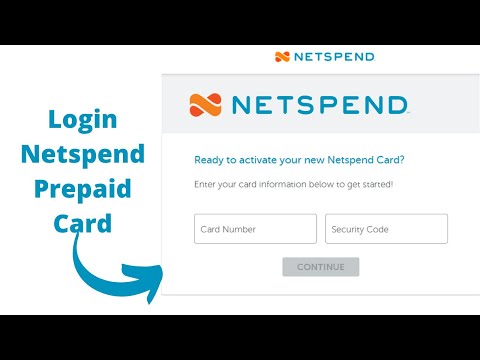 How To Login to Netspend Prepaid Card Online? Sign in Netspend Prepaid Card | Access Netspend card