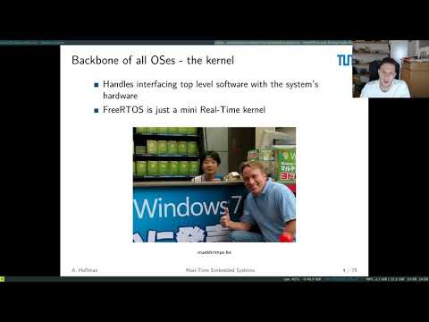 TUM/SIT RTES - (Free)RTOS and Thread Safe Programming - Complete Lecture