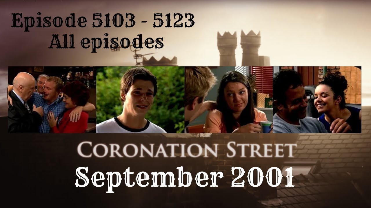 Coronation Street - September 2001