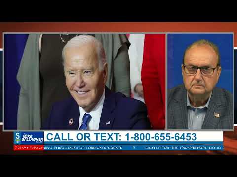 Mike Gallagher Show May 23, 2025 Hour 1