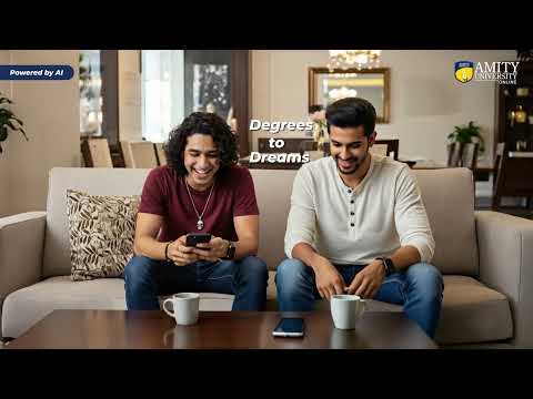 Get Job-Ready with an Industry-Focused Online Degree from Amity University Online | #DegreesToDreams