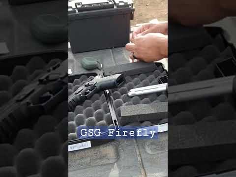 Loading #gsg #firefly #magazine #guns #pistol #shorts