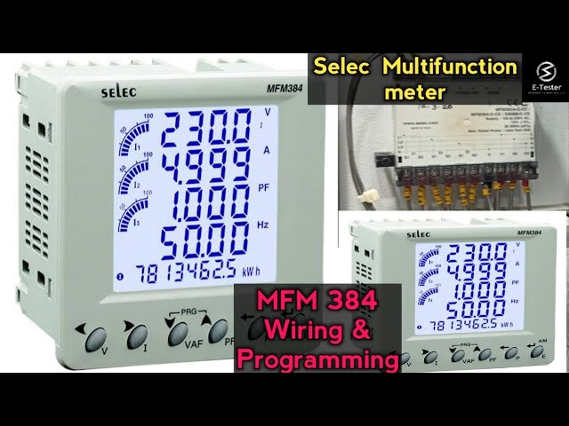 Multifunction Meter - MFM-13 Multispan Multifunction Meter Manufacturer from Pune