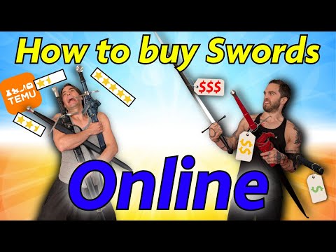 Testing Temu Swords: How to Buy Swords Online (pt. 1)
