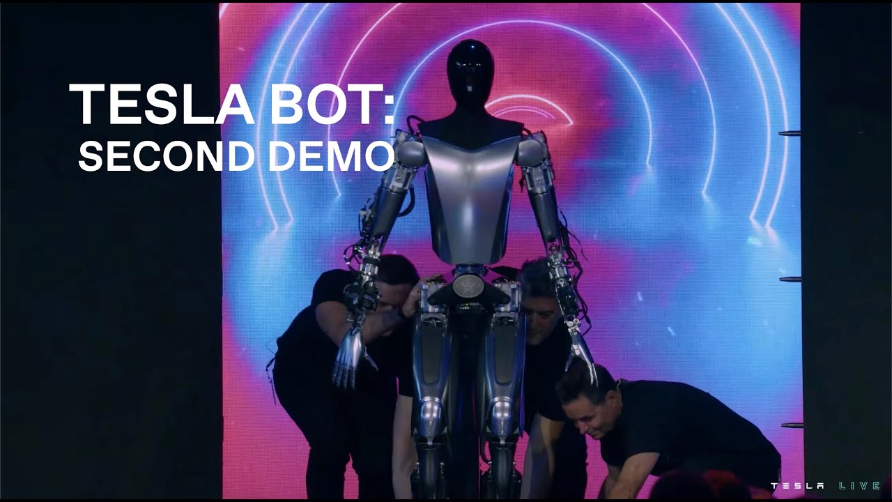 Tesla Bot 