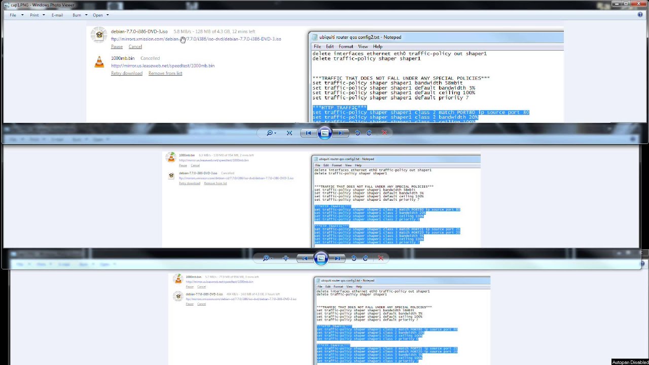 Ubiquiti EdgeRouter Lite QoS Clarification