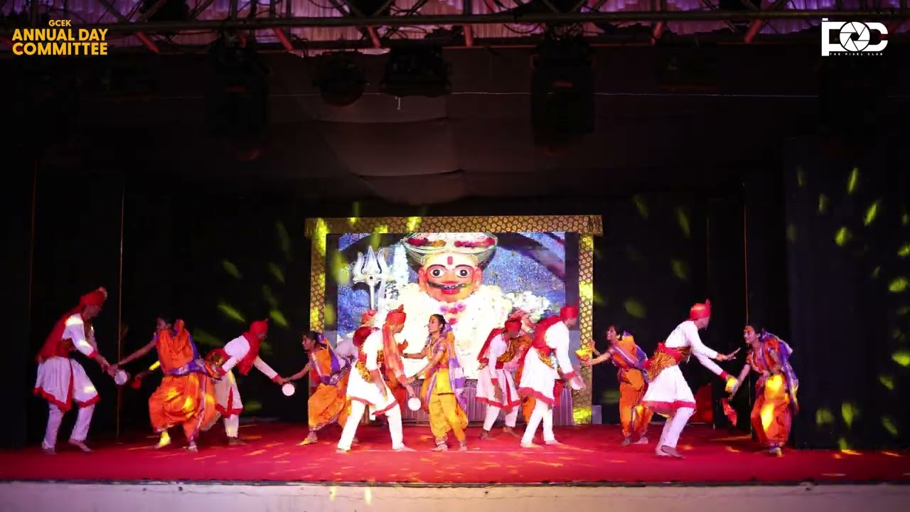 GC DANCE WINNER 2K25 | ENTC | ANTARANG'25 | GCEK ANNUAL DAY COMMITTEE