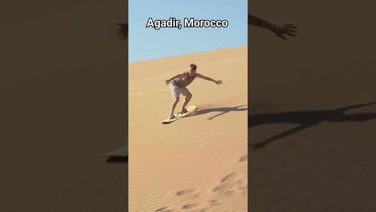 📍Agadir is the GOAT