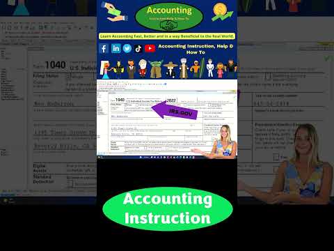 1040 & W2 Form - Income Tax 2023