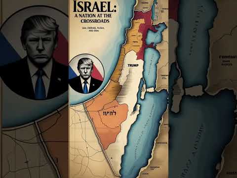 #israelmap #map #worldmaps #country #history #geography #trump #ytshorts #ukraine #russia #iran #usa