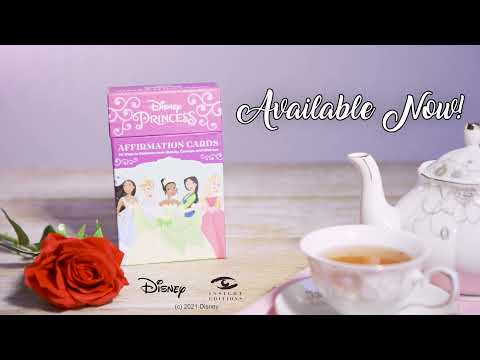 Disney Princess | Affirmation Cards