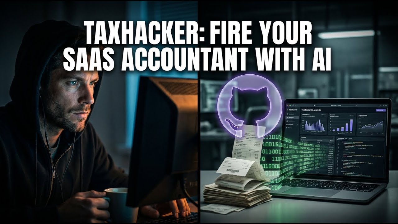 Stop paying SaaS giants! TaxHacker gives your financial data back — the open-source AI accountin...