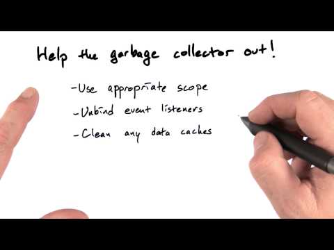 Learn Garbage collector Mobile Web Development - Mind Luster