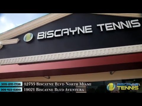 Website Internet Video Production from Miami Webdesign Company - Biscayne Tennis Store