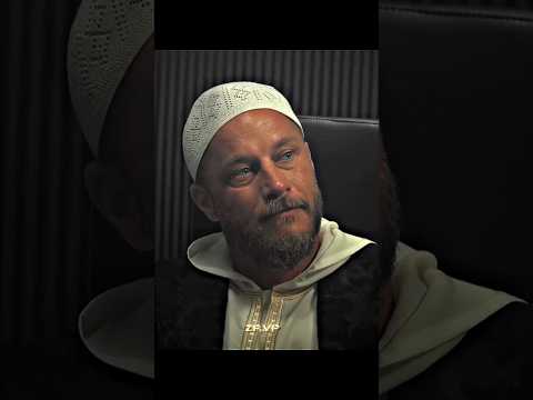 Vikings actor ragnar lothbrok follow Islam #shorts #islam #ragnarlothbrok #vikings