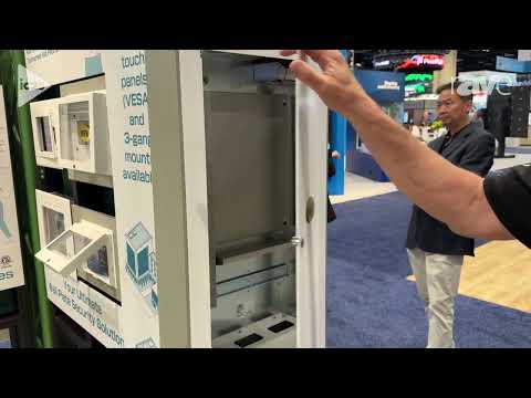 InfoComm 2025: FSR Showcases MWB-28 Divided Multi-Trade Wall Box
