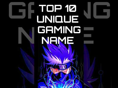 Top 10 Gaming Channel Name Ideas 2023 || #gamingchannelnames #freefire #shorts