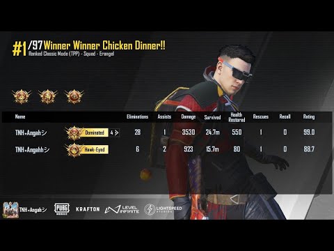 TNH Gaming 28 KILL (PUBG MOBILE)