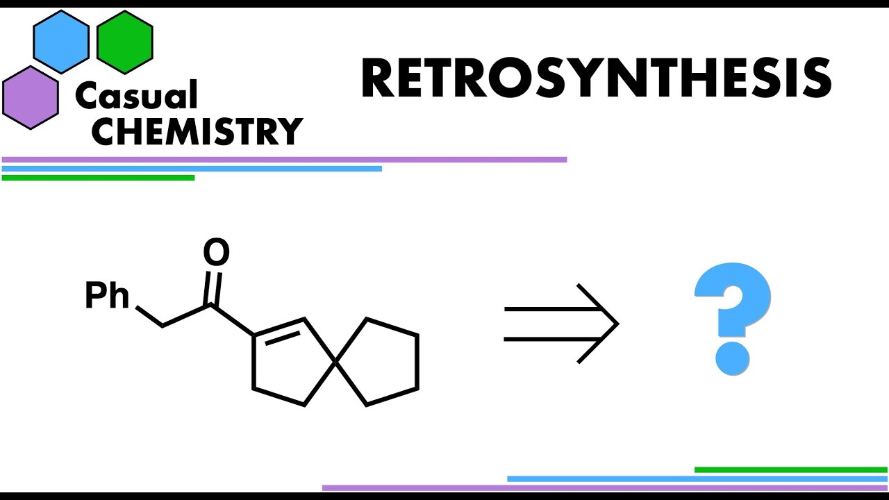 Retrosynthesis 9 - Organic Chemistry