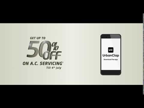 AC service & repair | 210619-1 | 6s | Urban Company
