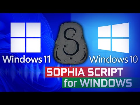 Sophia Script for Windows in Action: Schedule Tasks, TAB autocomplete and SophiApp