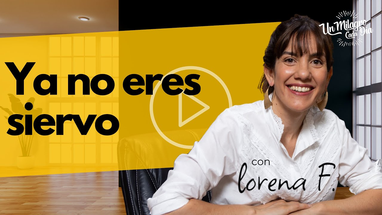 👐🏻 Ya no eres siervo | Juan 15:14-15 | Reflexiones cristianas