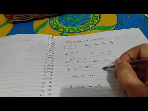 #EasySteno How to write phrases with be, been, has been and L outlines.