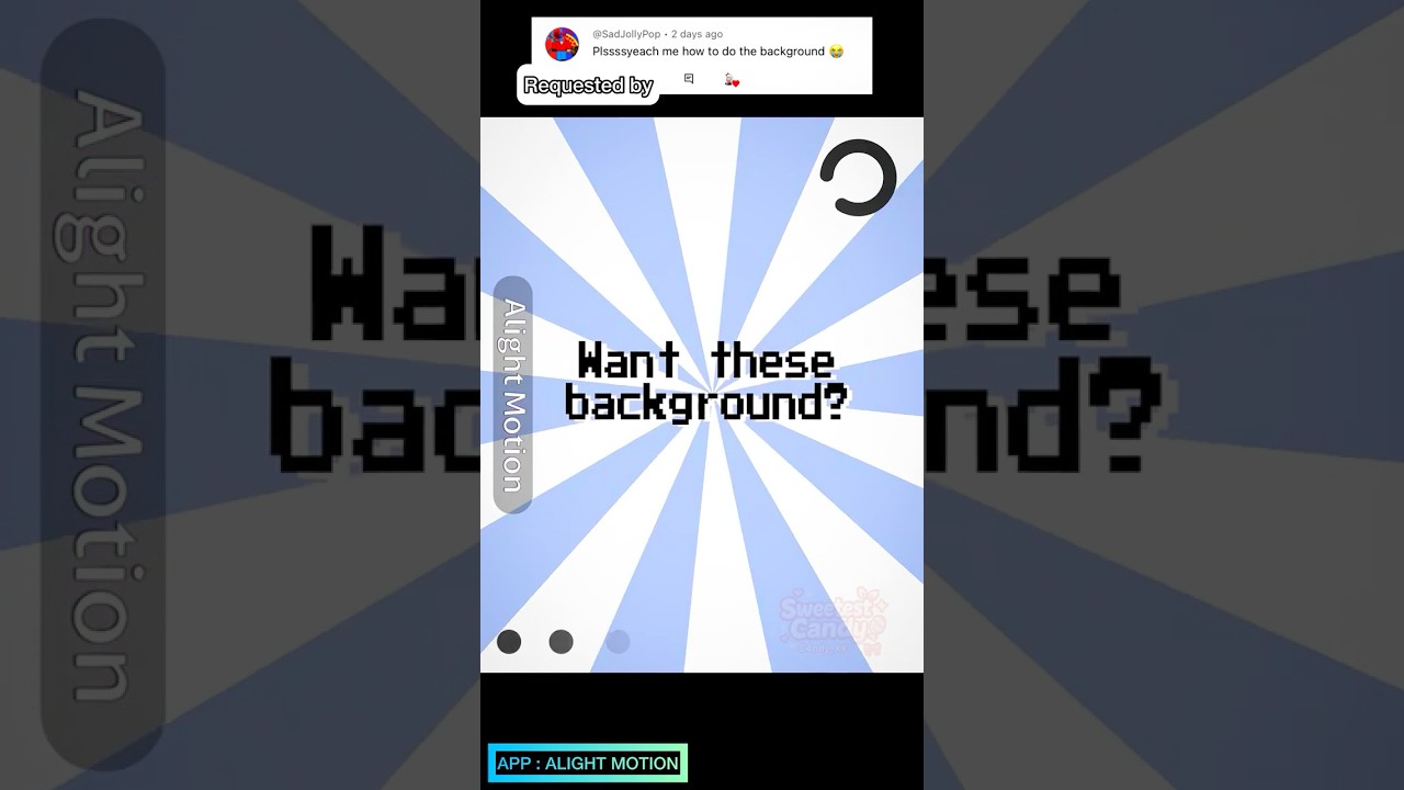 How To Make Cute Background In #alightmotion #roblox #tutorial #alightmotiontutorial #tutorials