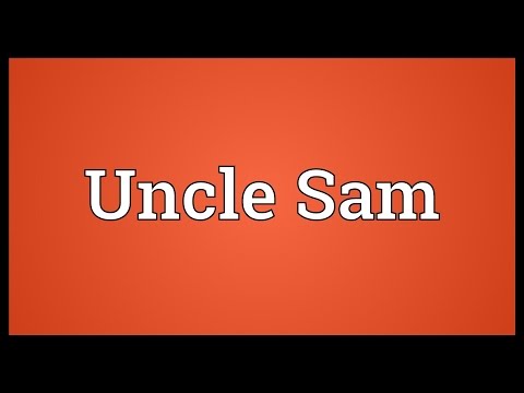 Uncle Sam Meaning