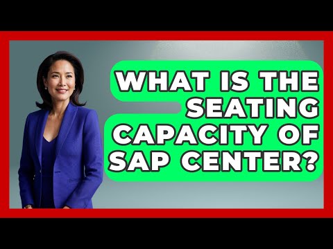 What Is The Seating Capacity Of SAP Center? - Hockey Fan Network